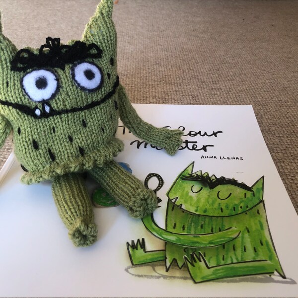 Monster Toy Pattern - Etsy