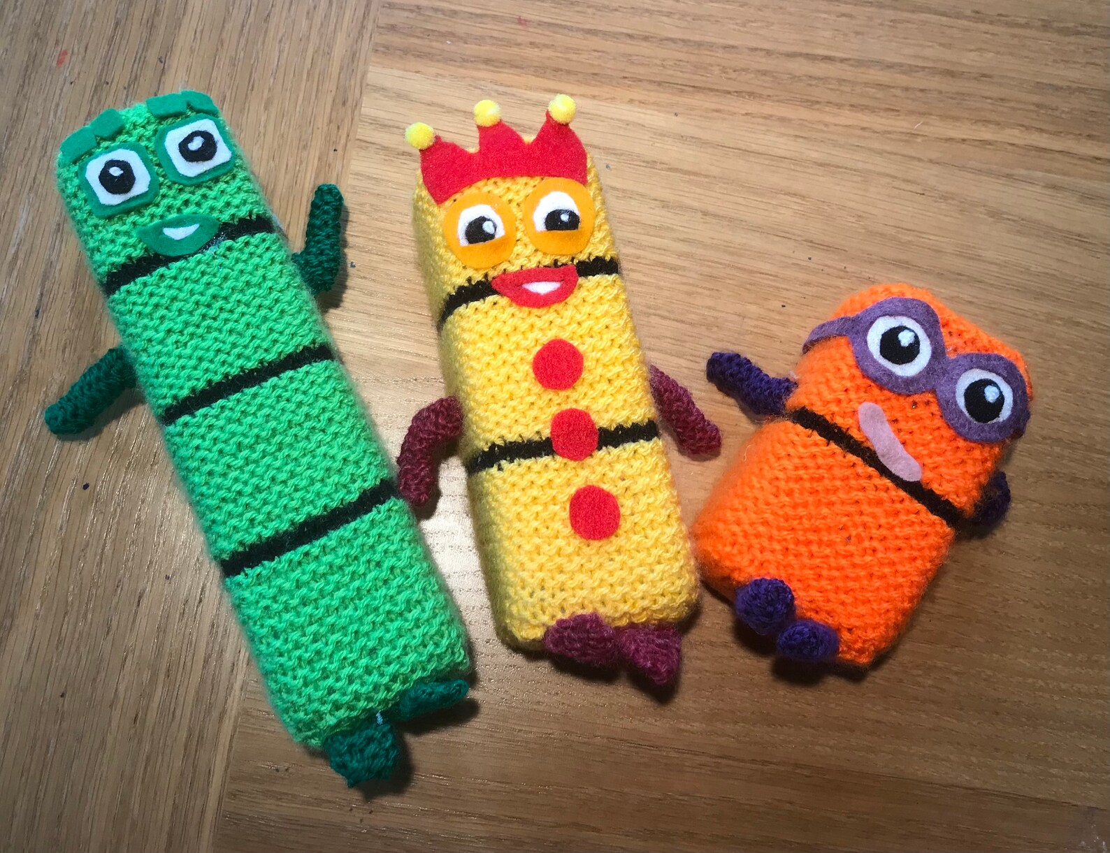 NUMBERBLOCKS SOFTIES Knitting Pattern. PDF Download. - Etsy Canada