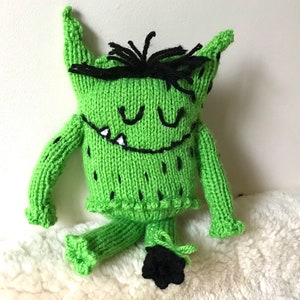 My Colour Monster Knitting Patterns. the Monsters and the Girl. 2025 ...