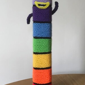 NUMBERBLOCKS 2024 Knitting Pattern. SOFTIES Made on FOAM - Etsy Canada