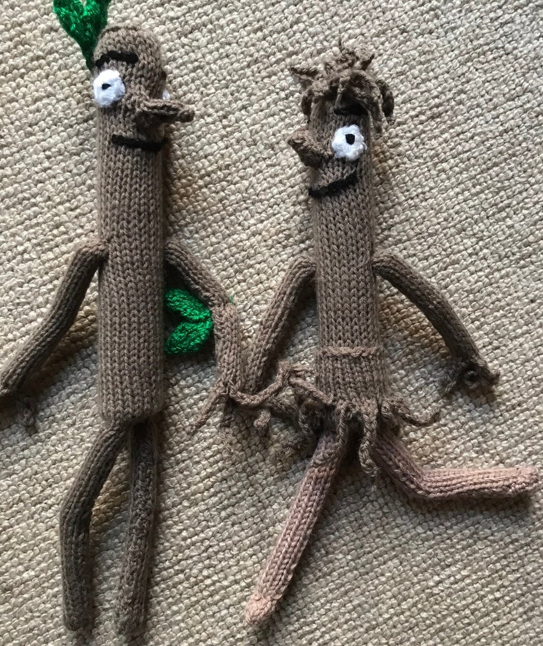 STICKMAN FAMILY Knitting PATTERN. Stick Man. Lady Love and Children ...