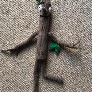 STICKMAN FAMILY Knitting PATTERN. Stick Man. Lady Love and Children ...