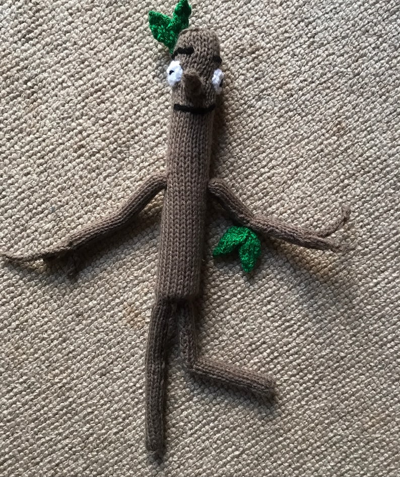 STICKMAN FAMILY Knitting PATTERN. Stick Man. Lady Love and Children ...