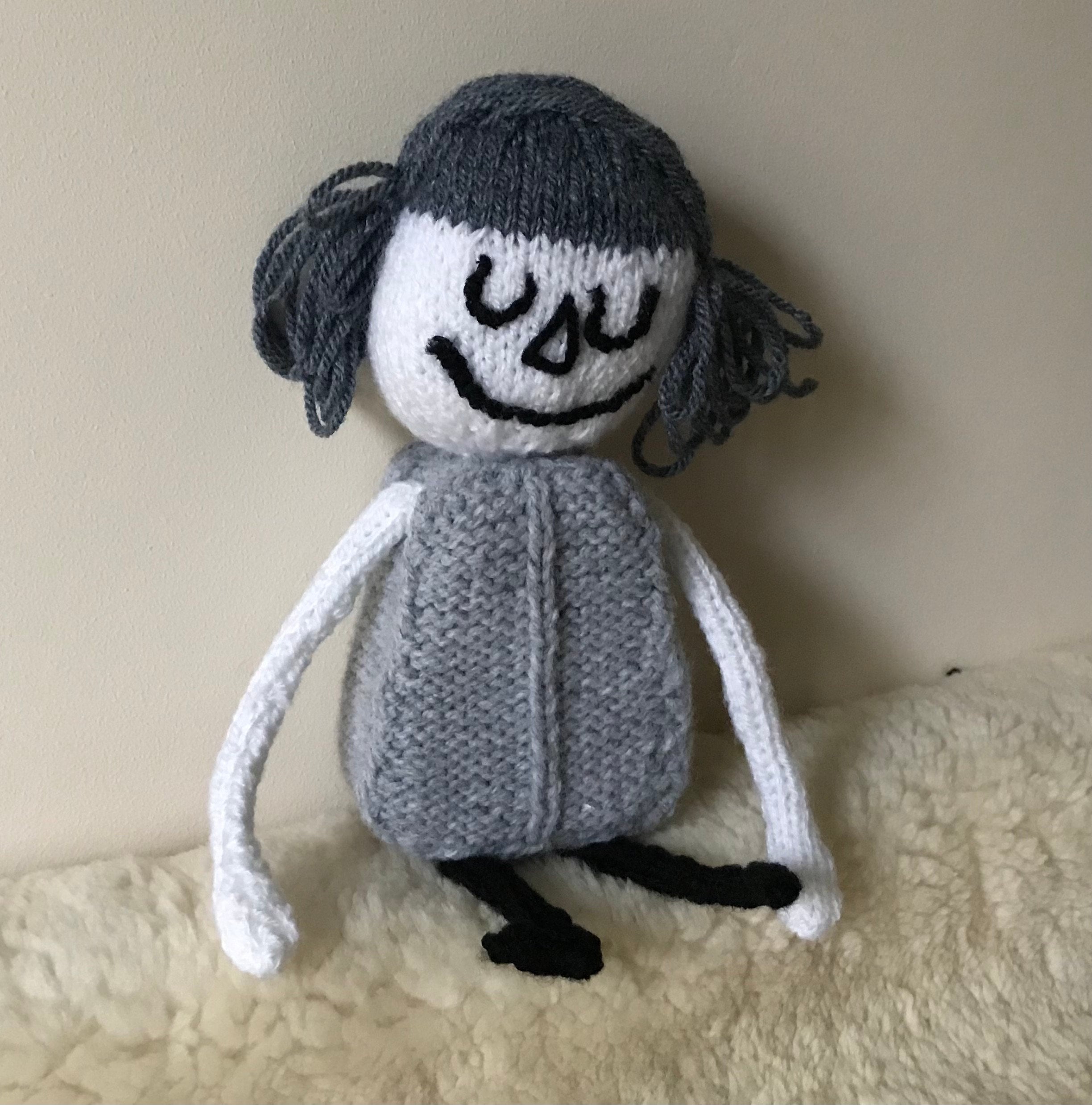 My Colour Monster Knitting Patterns. the Monsters and the Girl. 2025 ...