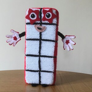 NUMBERBLOCKS 2024 Knitting Pattern. SOFTIES Made on FOAM - Etsy Australia