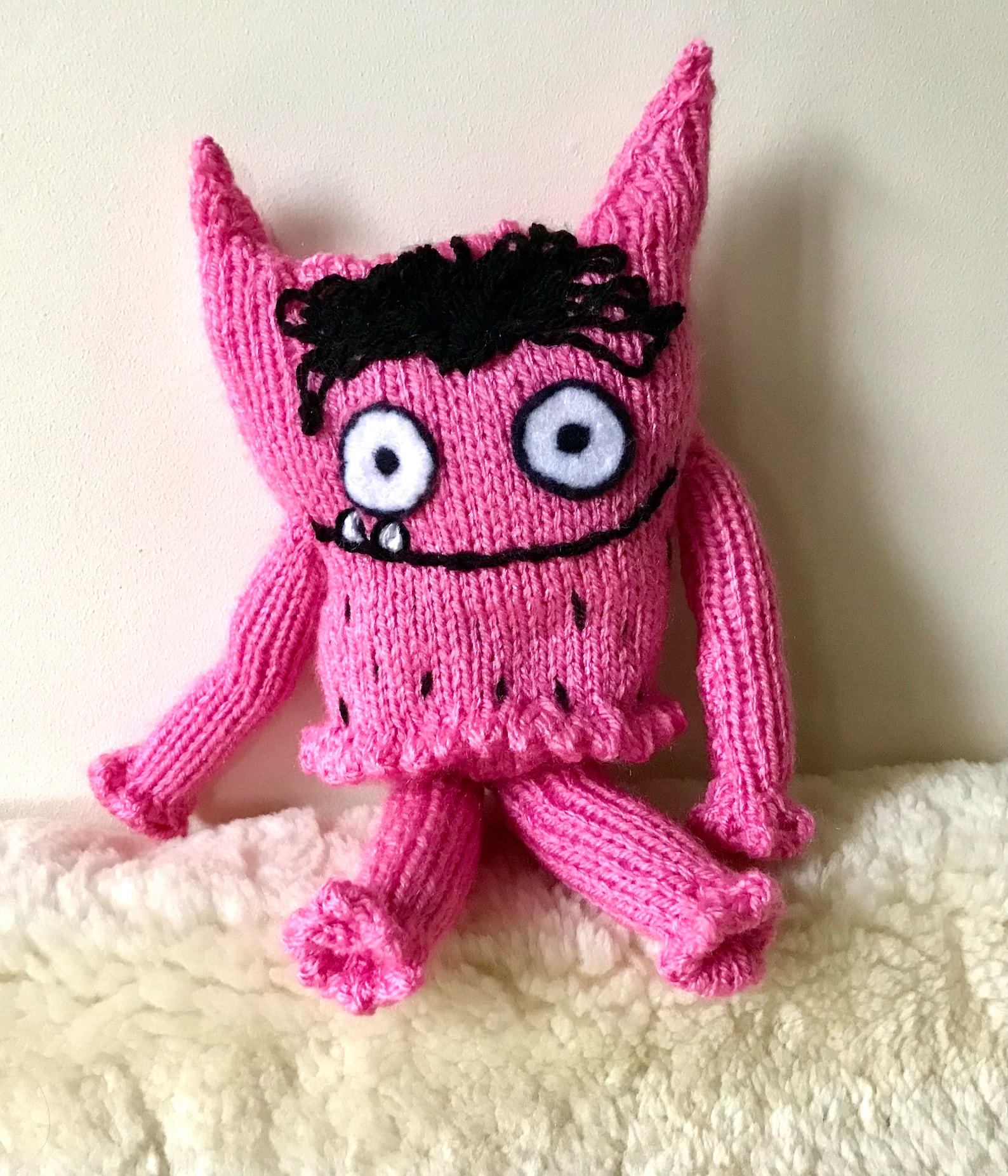 My Colour Monster Knitting Patterns. the Monsters and the Girl. 2025 ...