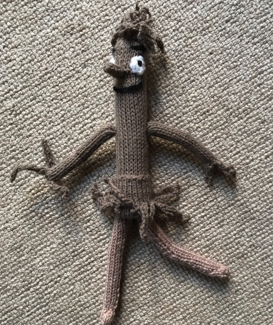 STICKMAN FAMILY Knitting PATTERN. Stick Man. Lady Love and Children ...