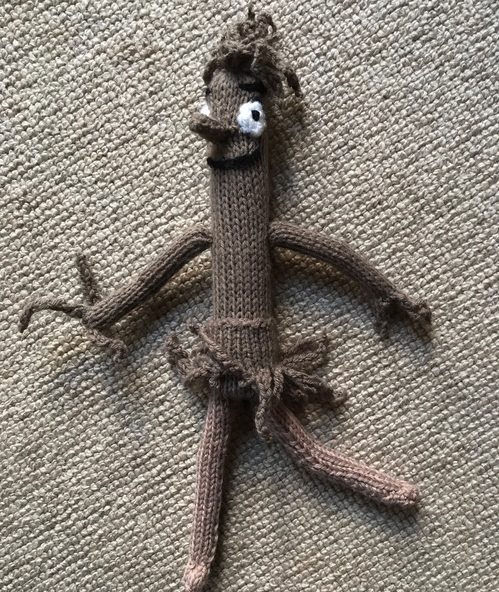 STICKMAN FAMILY Knitting PATTERN. Stick Man. Lady Love and Children ...