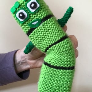 NUMBERBLOCKS 2024 Knitting Pattern. SOFTIES Made on FOAM - Etsy