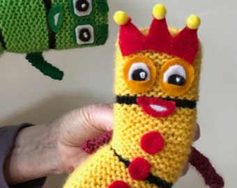 Numberblocks Knitting Pattern - Etsy UK