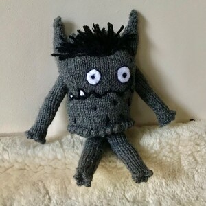 My Colour Monster Knitting Patterns. the Monsters and the Girl. 2025 ...