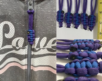 Royal Blue Zipper Pull - Etsy
