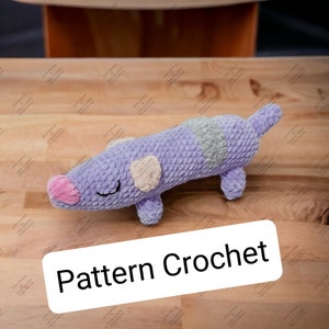 Long Dog, Crochet Pattern, English PDF - Etsy