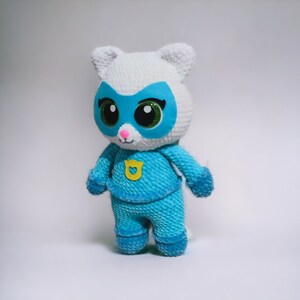 Super Kitty, Bitsy, Plush Toy - Etsy