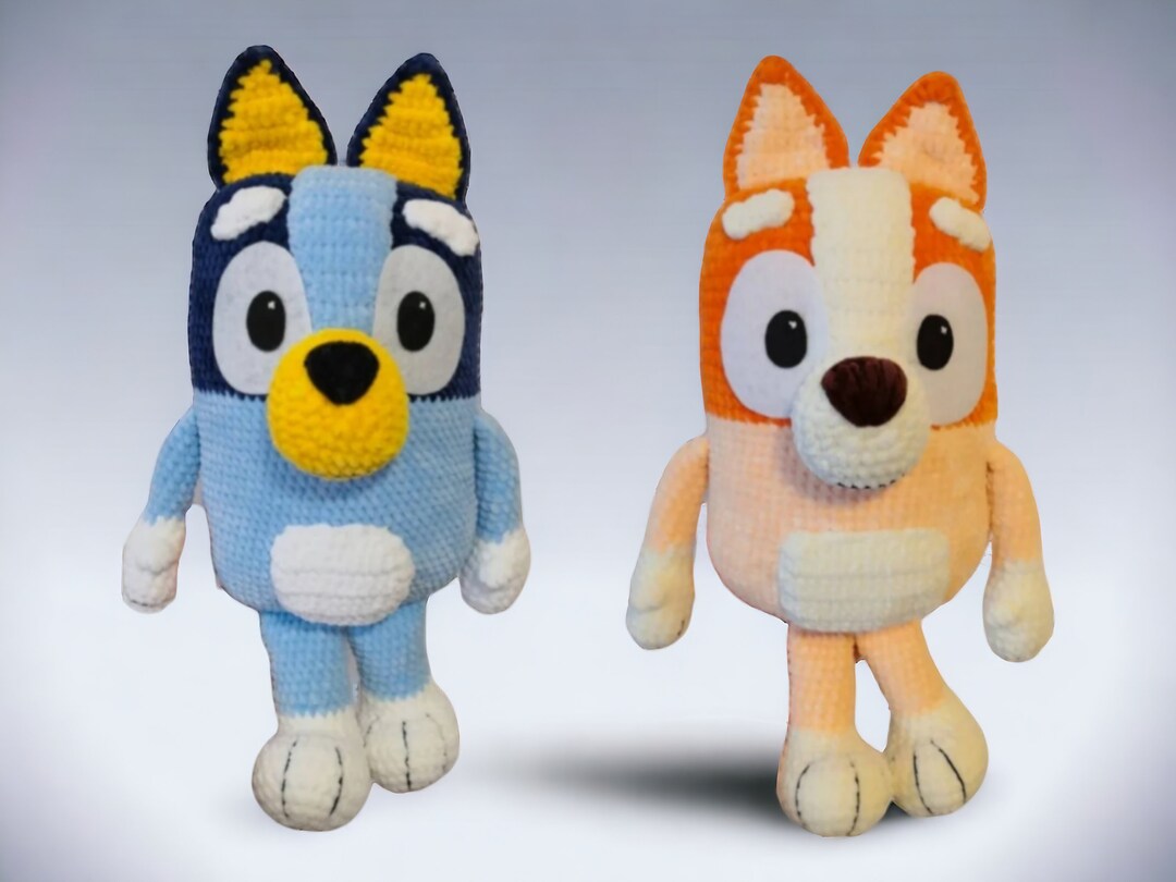 Blue Heeler, Orange Heeler, Plush Toys, 15 Inches - Etsy UK