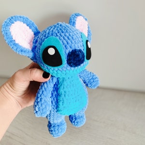 Crochet Blue Alien Pattern, Koala Crochet , Plush Toy, English and ...