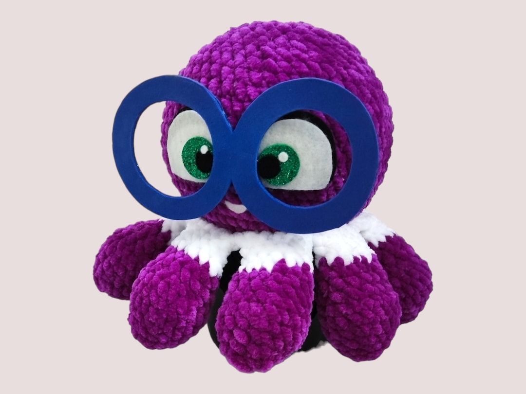Super Kitty Octopus Otto Plush Toy - Etsy