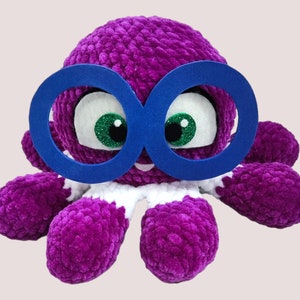 Super Kitty, Octopus Otto, Plush Toy - Etsy