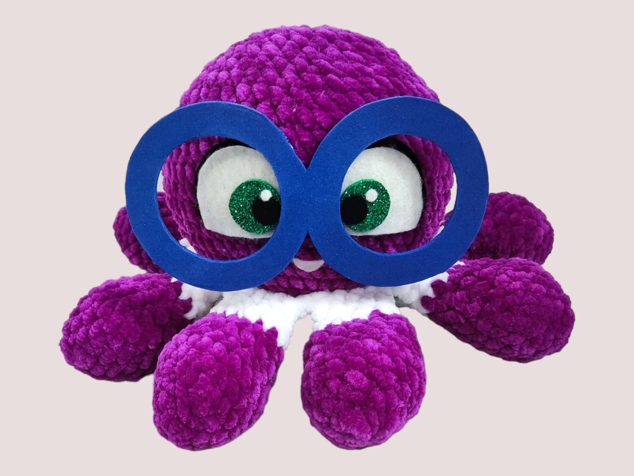 Super Kitty, Octopus Otto, Plush Toy - Etsy
