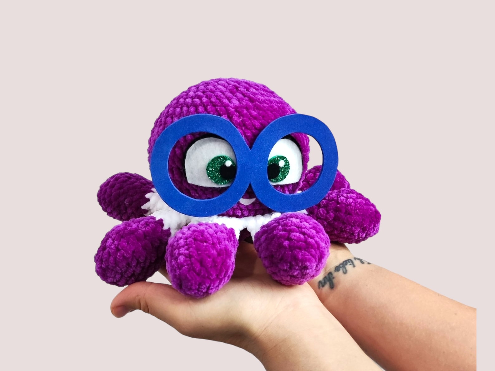 Super Kitty, Octopus Otto, Plush Toy - Etsy