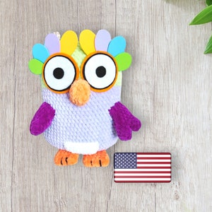 Crochet Pattern Chattermax , Amigurumi Tutorial PDF in English - Etsy