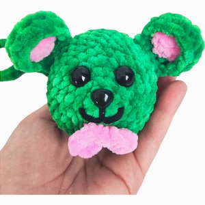 Super Kitty, Mr. Greenie, Plush Toy, Small - Etsy