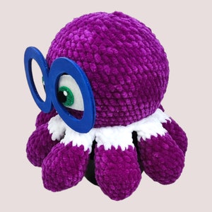 Super Kitty, Octopus Otto, Plush Toy - Etsy