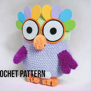 Crochet Pattern Chattermax , Amigurumi Tutorial PDF in English - Etsy