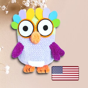 Crochet Pattern Chattermax , Amigurumi Tutorial PDF in English - Etsy