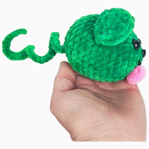 Super Kitty, Mr. Greenie, Plush Toy, Small - Etsy