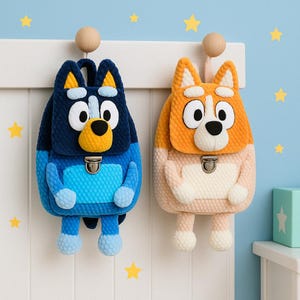 Dog Backpack Crochet Pattern – Plush Puppy Bag Tutorial – Amigurumi ...