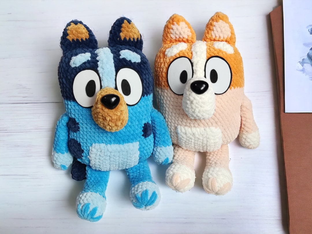 Blue Heeler and Red Heeler, SET 2 in 1, Plush Toys - Etsy