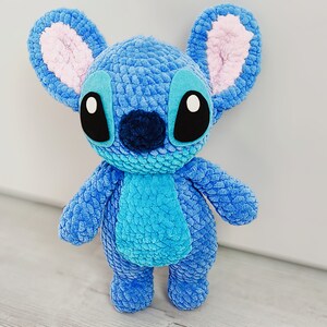 Crochet Blue Alien Pattern, Koala Crochet , Plush Toy, English and ...