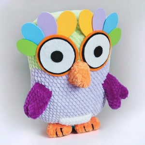 Crochet Pattern Chattermax , Amigurumi Tutorial PDF in English - Etsy