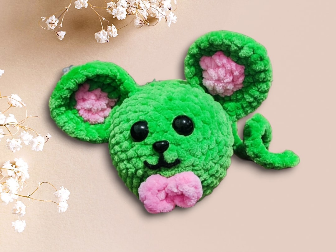 Super Kitty, Mr. Greenie, Plush Toy, Small - Etsy