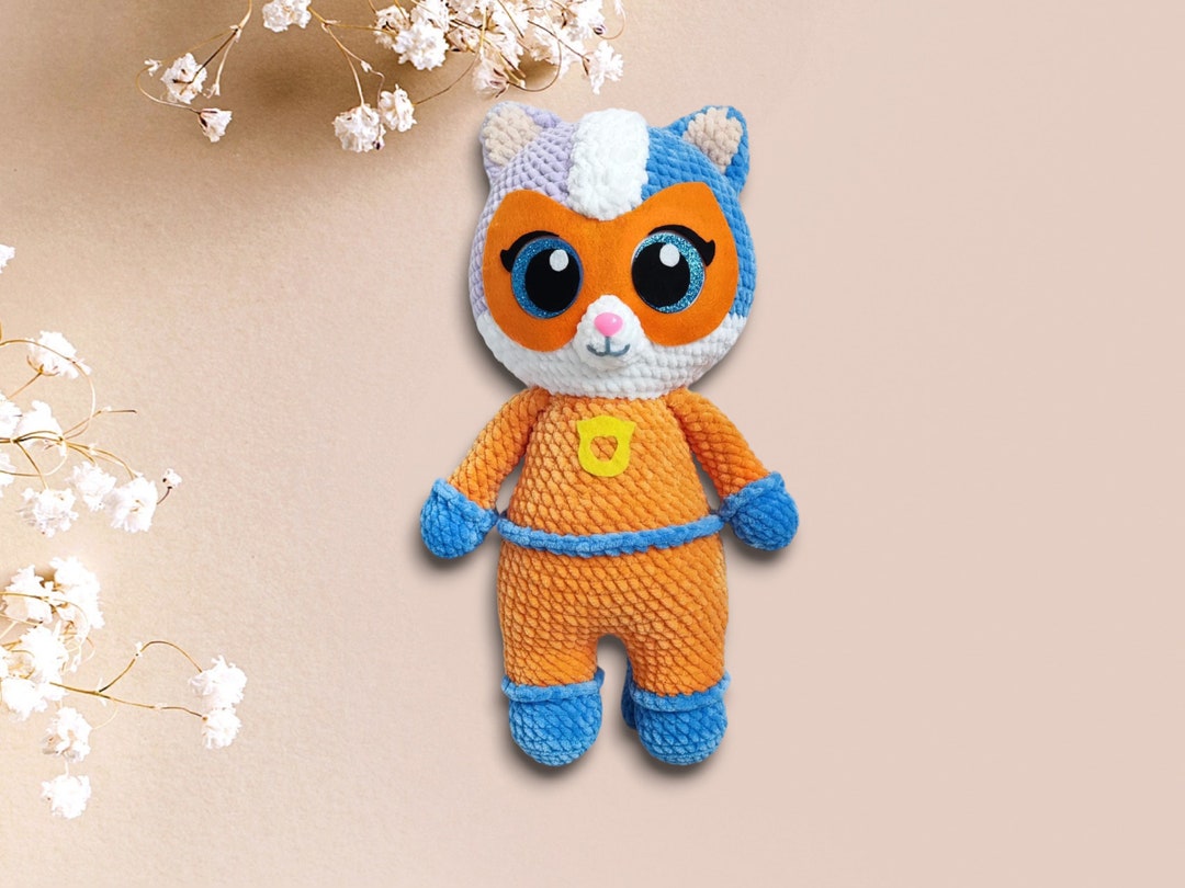 Super Kitty , Buddy Plush Toy - Etsy