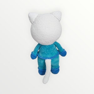 Super Kitty Bitsy Plush Toy - Etsy