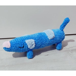 Long Dog Plush Toy Color Selection - Etsy