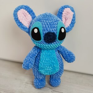 Crochet Blue Alien Pattern, Koala Crochet , Plush Toy, English and ...