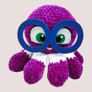 Super Kitty, Octopus Otto, Plush Toy - Etsy