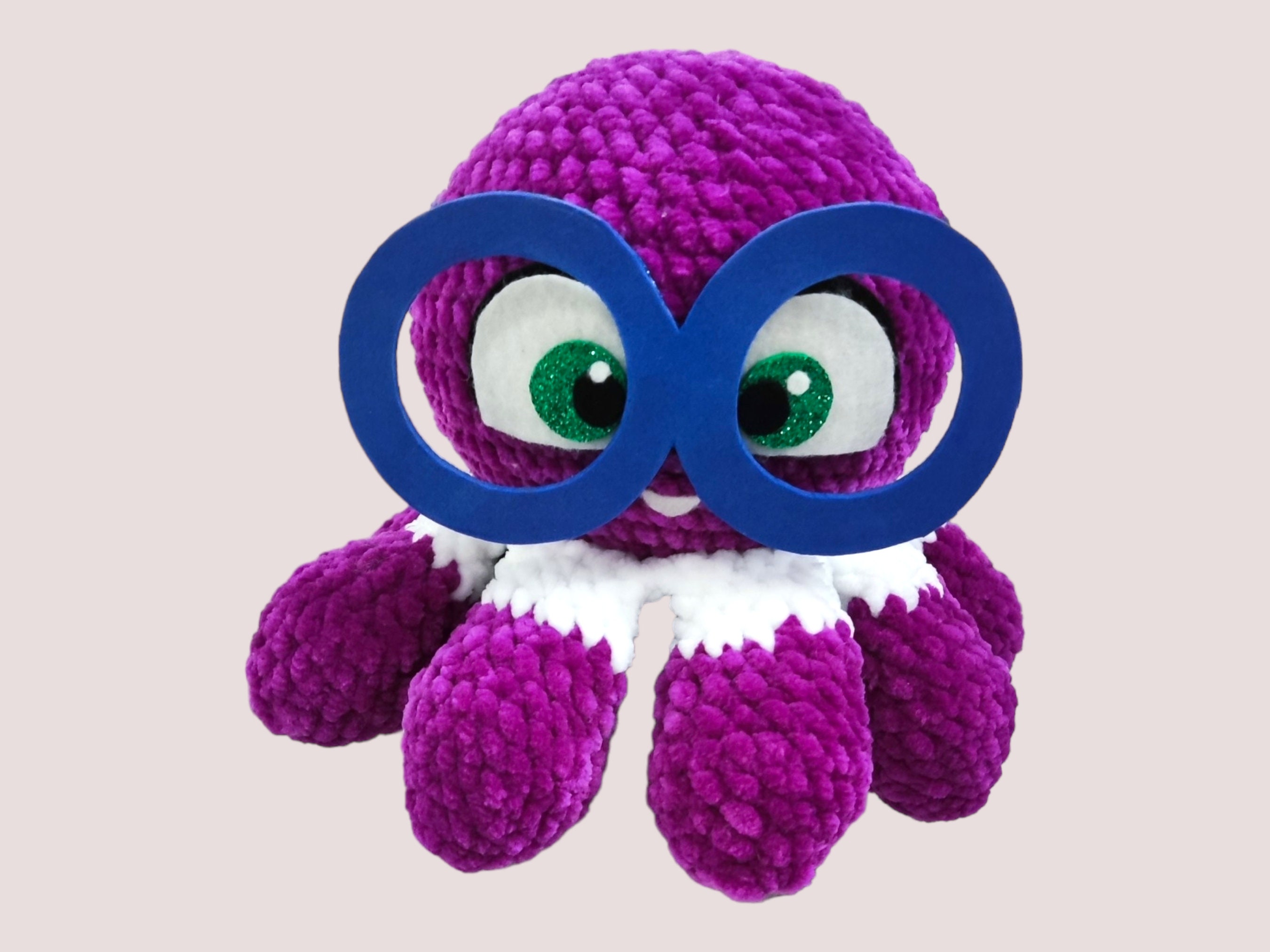 Super Kitty, Octopus Otto, Plush Toy - Etsy