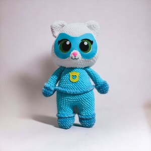 Super Kitty, Bitsy, Plush Toy - Etsy