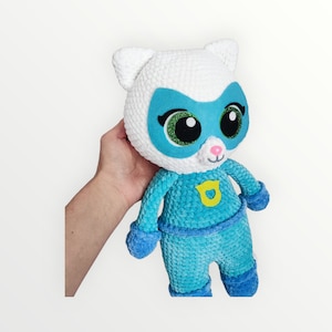 Super Kitty, Bitsy, Plush Toy - Etsy