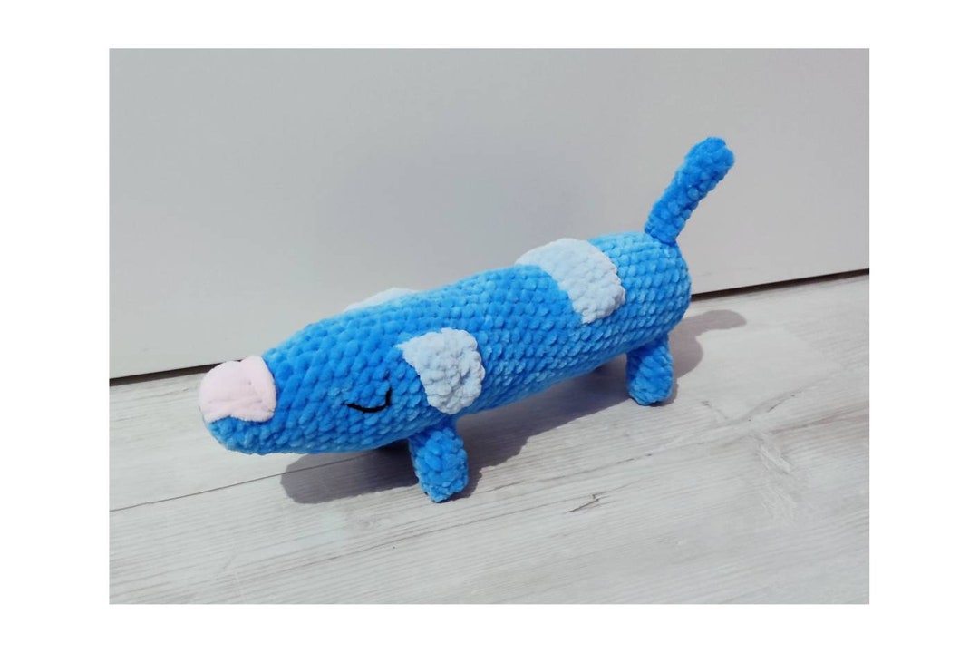 Long Dog Plush Toy Color Selection - Etsy