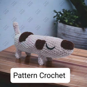 Long Dog, Crochet Pattern, English PDF - Etsy