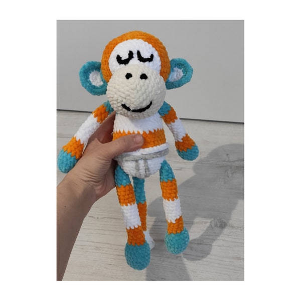 Bluey Monkey Jock - Etsy UK