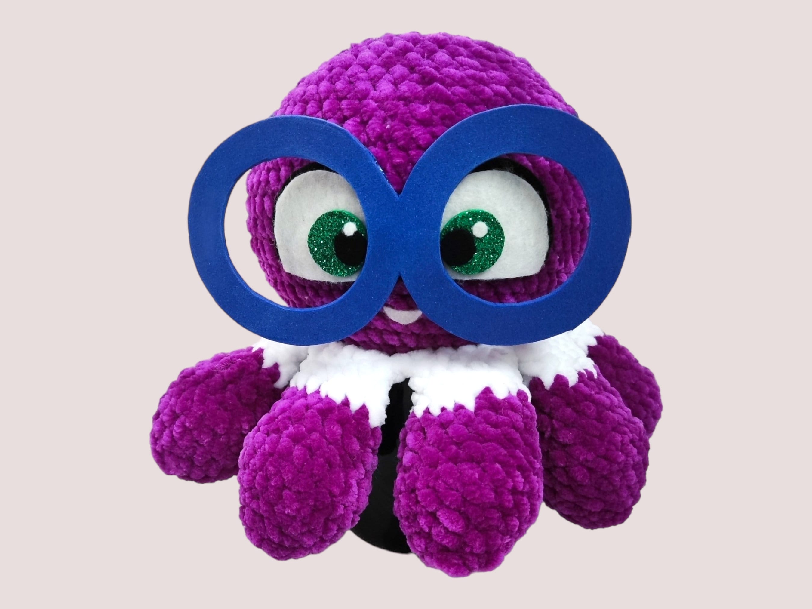 Super Kitty, Octopus Otto, Plush Toy - Etsy