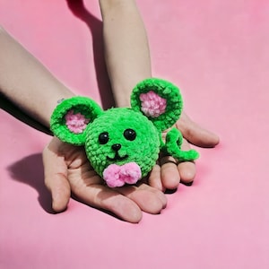 Super Kitty, Mr. Greenie, Plush Toy, Small - Etsy