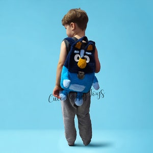 Dog Backpack Crochet Pattern – Plush Puppy Bag Tutorial – Amigurumi ...