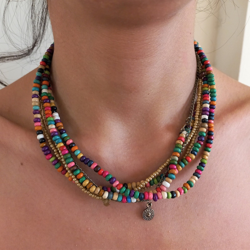 Hippie Necklace - Etsy